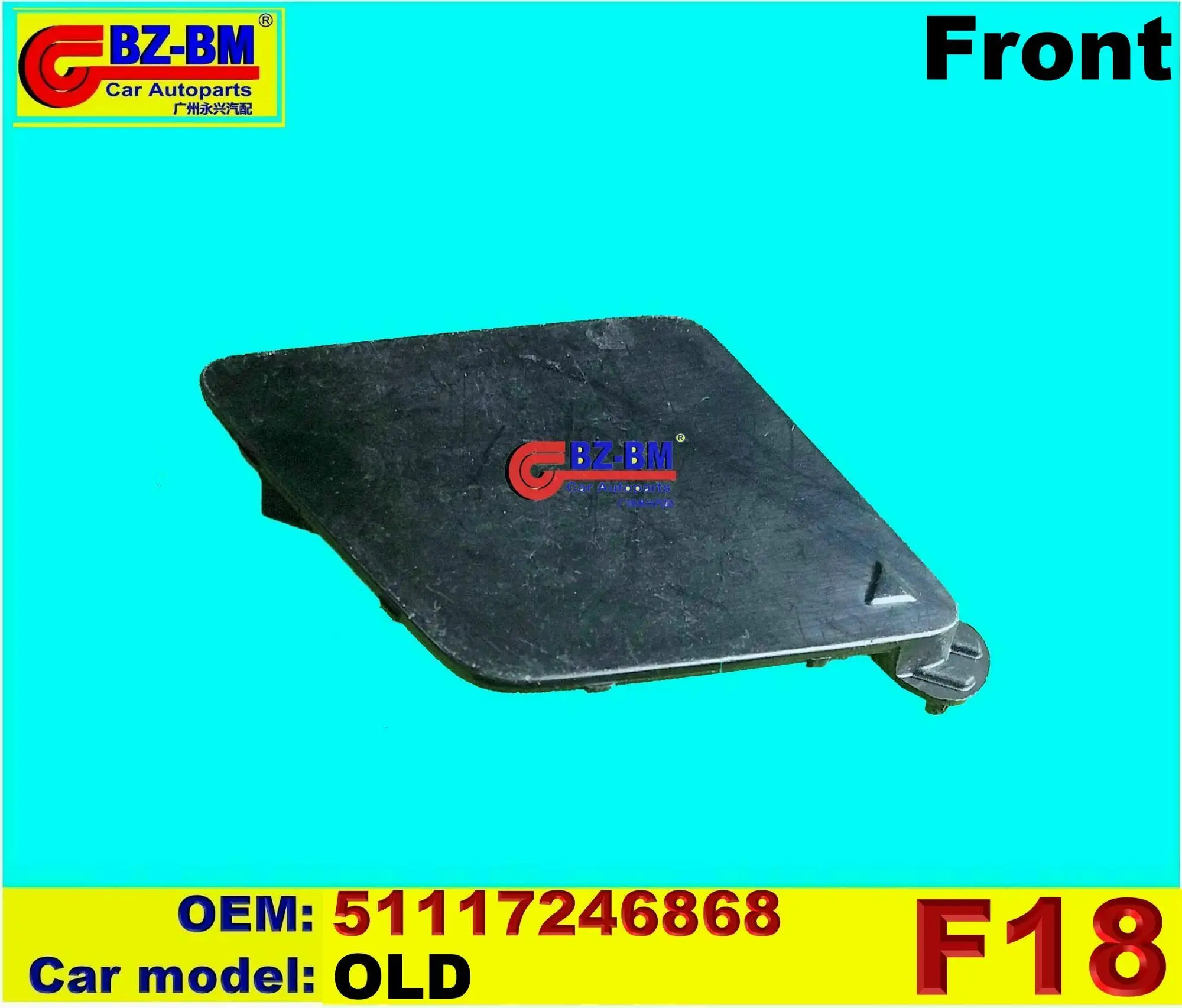 For Bmw And Benz Bumper Cover Bmw F30 51117396838 - Buy Bumper Cover ...