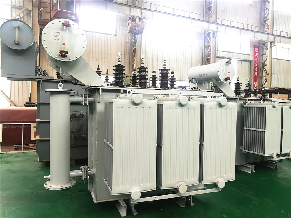 High Voltage 33kv/400v 5000kva Electrical Transformers - Buy Voltage ...