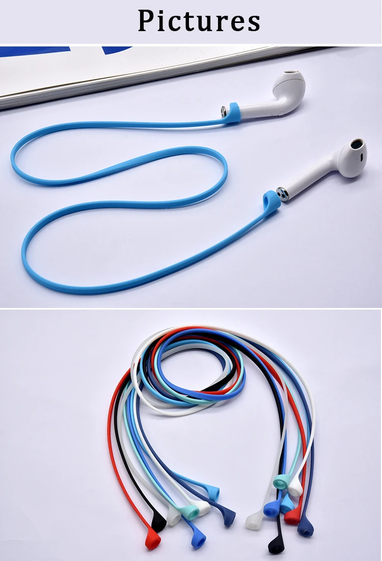 Hz-161 High Quality Gym Sporting Silicone Anti-lost Anti-drop Loss ...