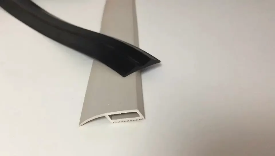 Pvc Edge Strip Vinyl Carpet Capping And Coving End Profile Flooring ...
