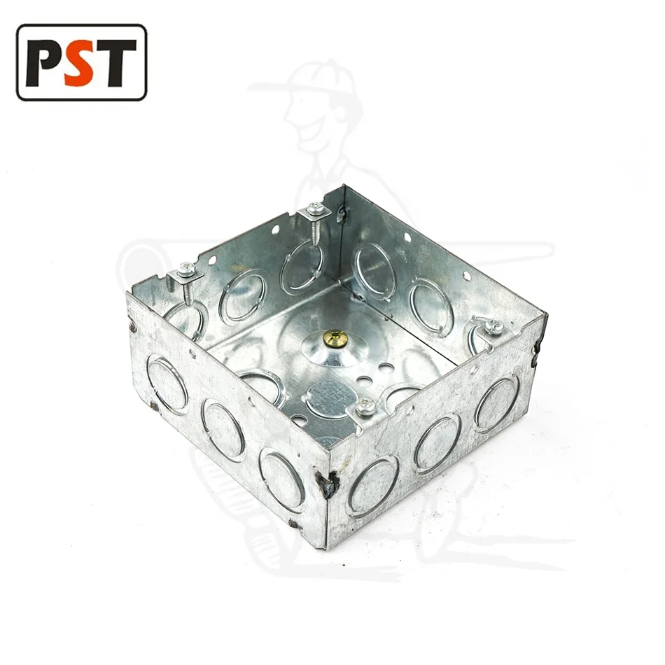 4" Octagon Junction Box Drawn Type - PST Electrical Solutions