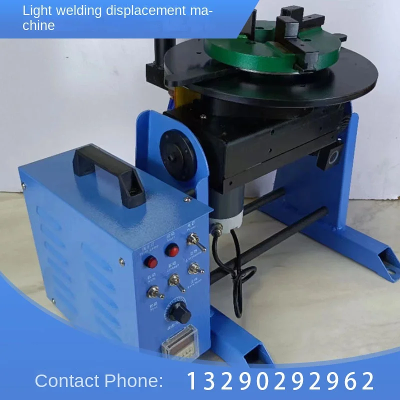 Automatic 300kg Welding Positioner Used with Used Motor Pipe Flange ...
