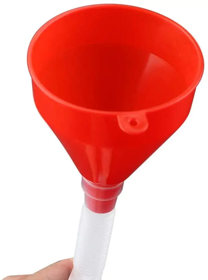 Universal Fuel Gasoline Petrol Diesel Funnel Water Tank Funnel Car ...