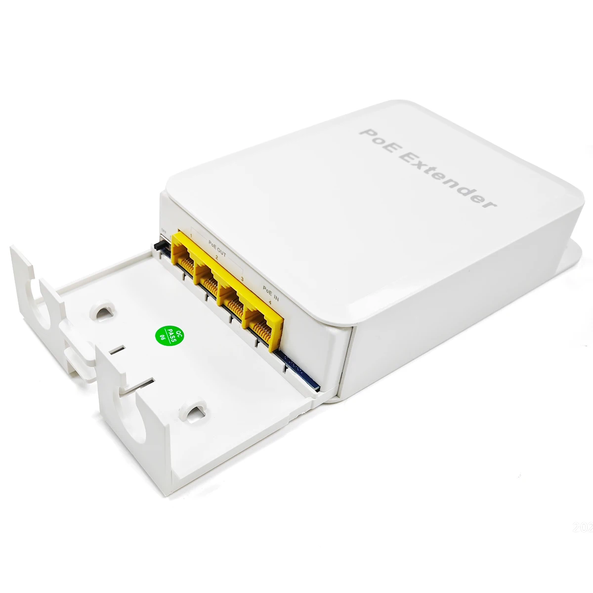 Outdoor Waterproof Gigabit POE Extender with 10Gbps Switch Capacity for ...