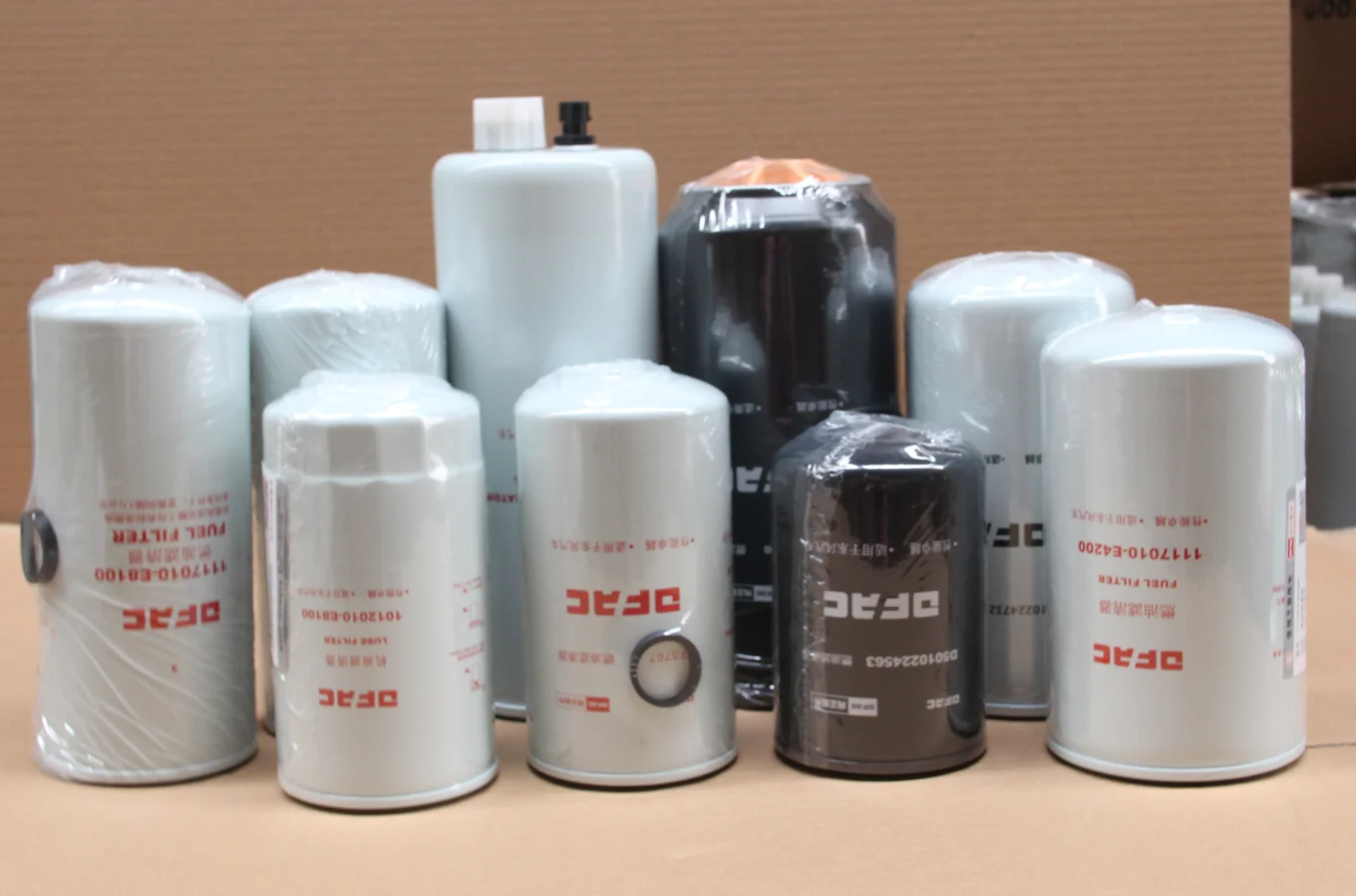 Truck Diesel Engine Fuel Filter 3689131 FF63010 for Cummins