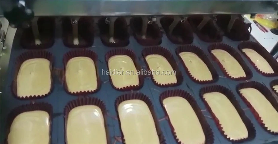 Bakery Machines Automatic Cake Machine /Cupcake Filling Machine ...