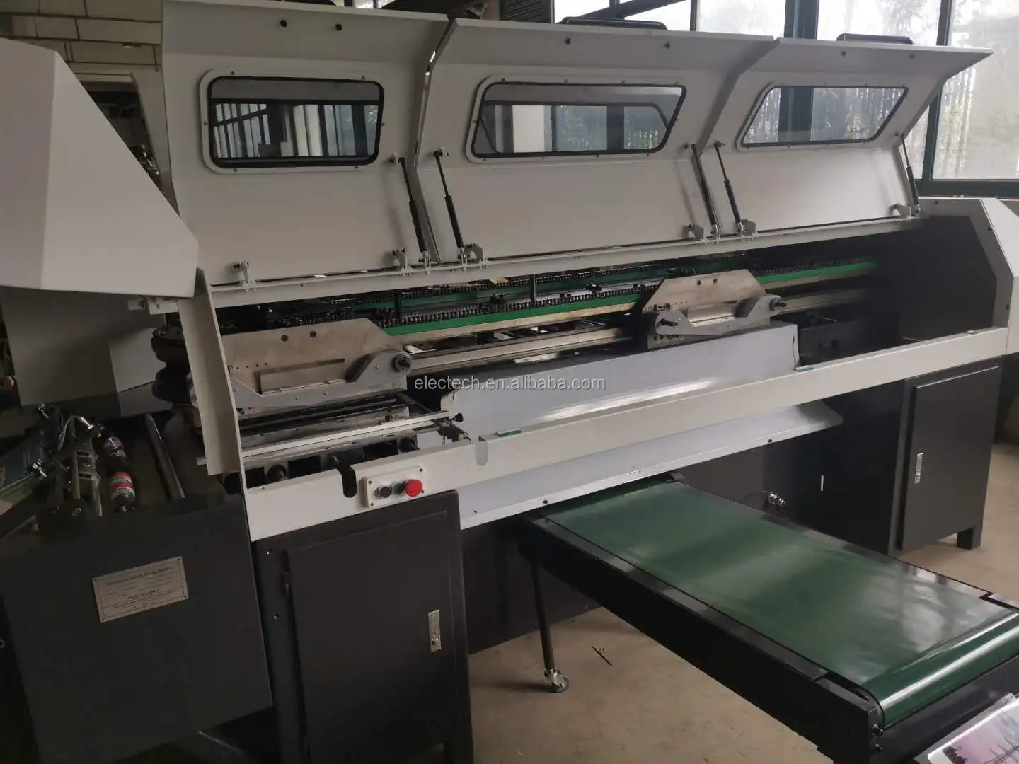 Automatic Three Knife Book Trimmer Three Knife Trimmer Paper Cutting ...