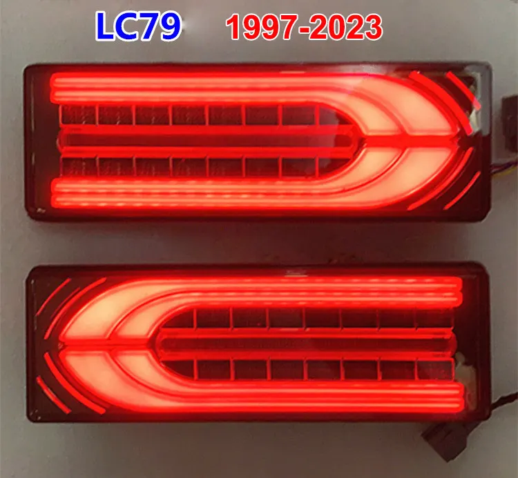 Led Tail Light For Land Cruiser Lc75 79 Pickup Taillights 12v Lighting ...
