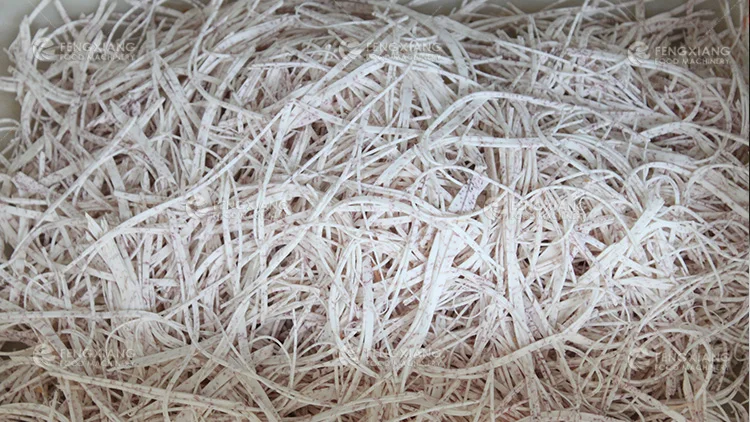 FC-501 Bamboo Shoot Slicer Ginger Slicing Carrot Cutting Shredding ...