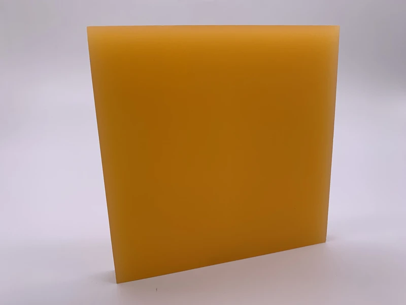 Orange Color Popular 3 Form Table Top Acrylic Resin Panel - Buy Resin ...