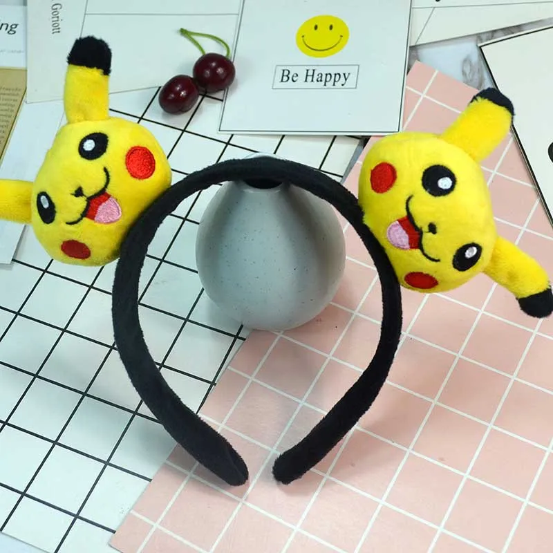 Wholesale Cartoon Pokemon Hair Band Cosplay Ears Headband Pikachu ...
