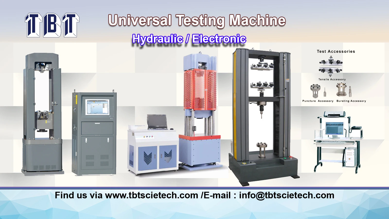 Universal Tensile Testing Machine - 200ton Strength