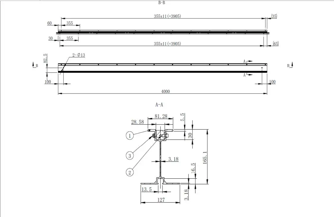 Germany Standard Gass Lightweight Aluminum Formwork T225 Aluminum H ...
