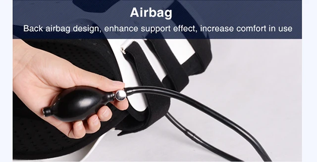 Thoracic Orthosis Waist Brace - Lumbar Support with Airbag
