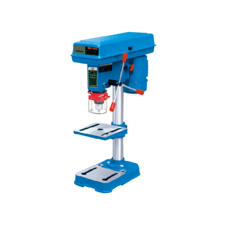 5 Speed Rotary Table Pillar Bench Drill Press Machine for Hobbies