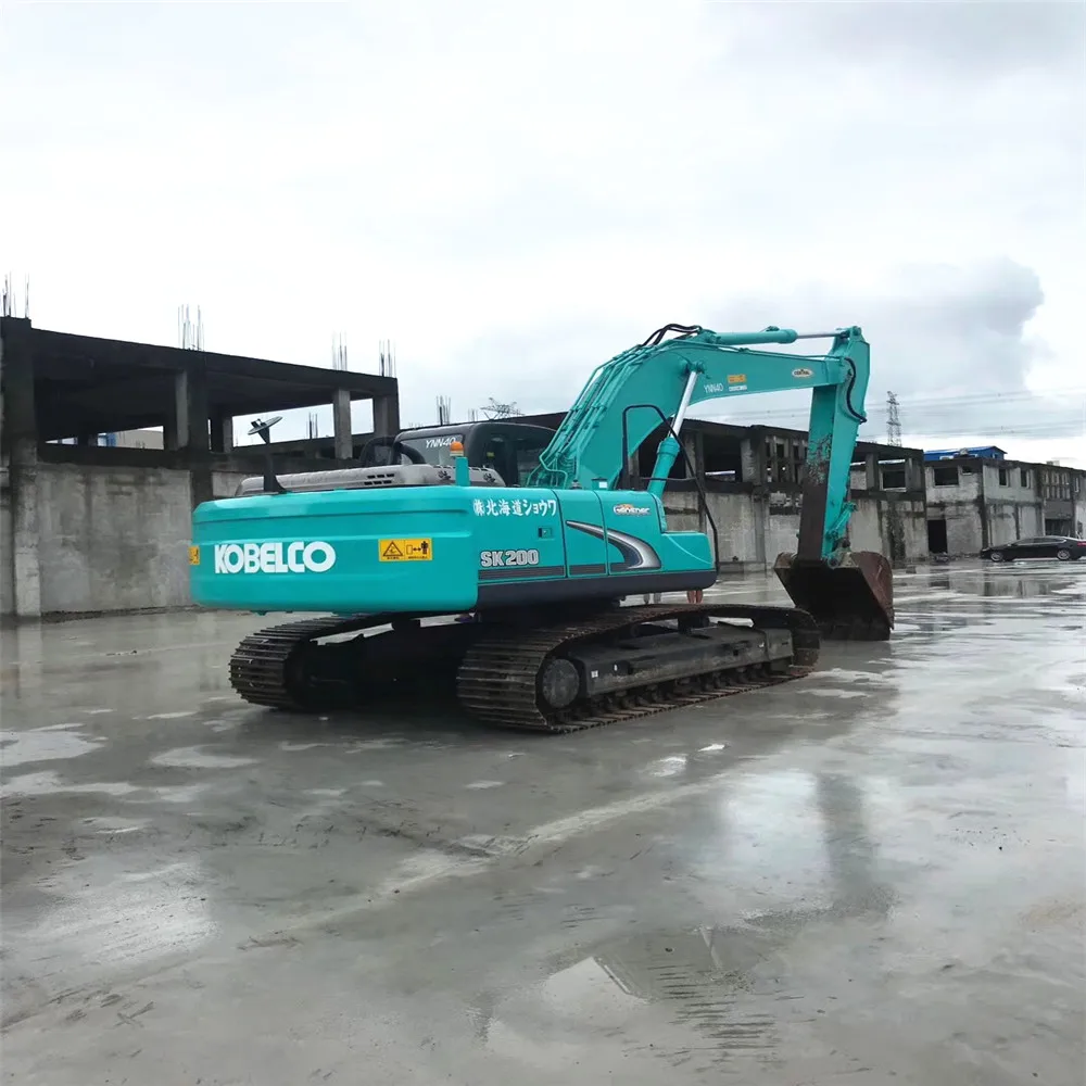 Hot Sale!!! Kobelco Brand Sk200-8 Crawler Excavator Used Kobelco Sk210 Sk230 Sk250 Sk260 Sk03 ...