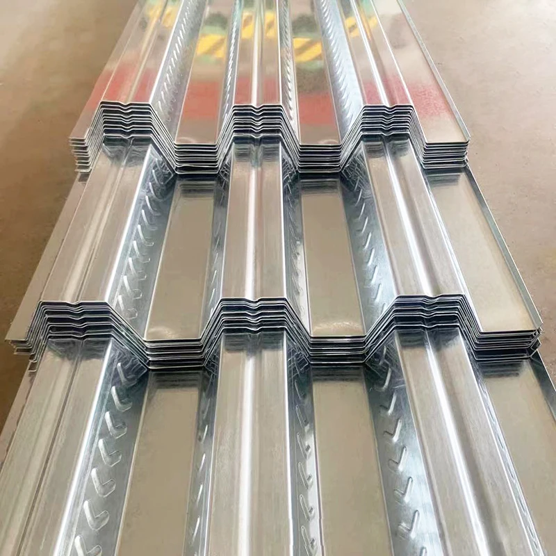 Galvanized Corrugated Steel Deck Sheets for Concrete Slabs