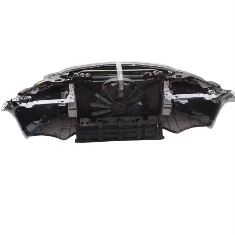 Original Used Front Bumper Assembly with Car Headlight Assembly for Jaguar XEL 2021 Front Bumper ...
