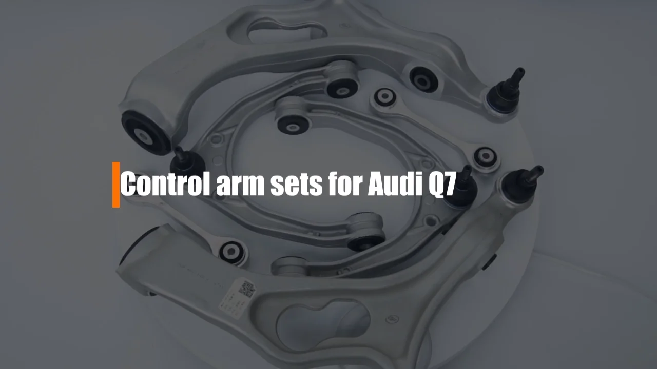 Car Suspension Parts Full Set Control Arms Kit For Audi Q7 Volkswagen ...