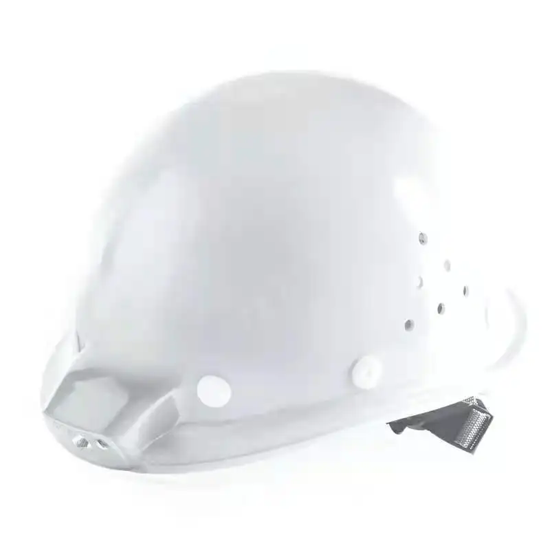 Construction Site Safety Helmet with Outdoor Induction Headlight ...