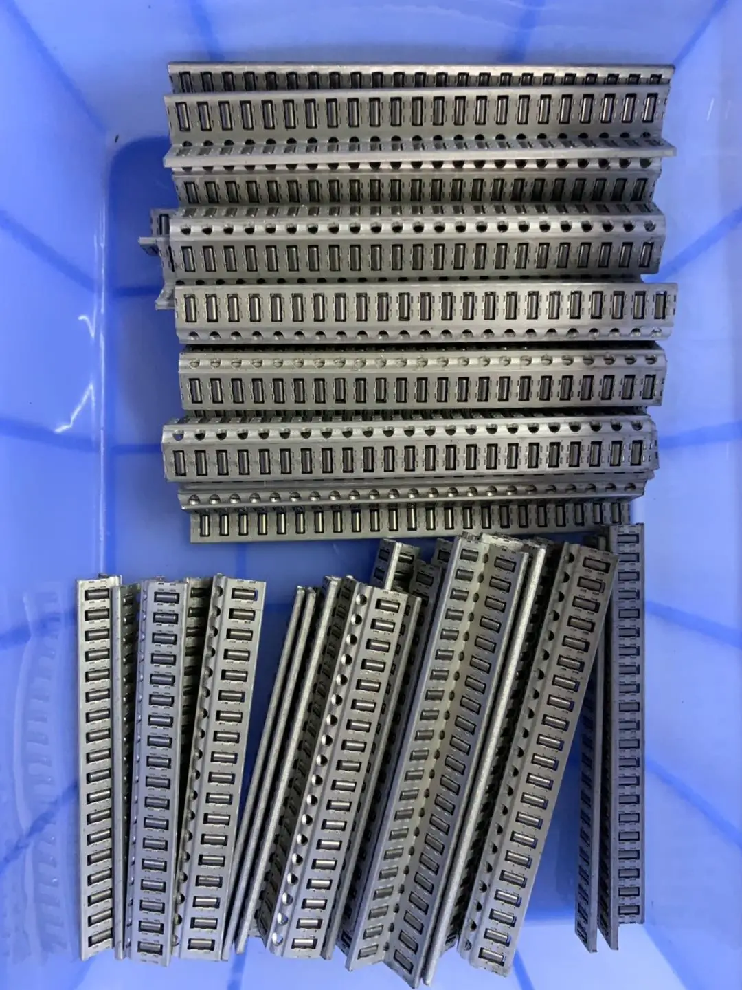 Mv High Precision Linear Needle Roller Guide Rail & Holder - Oem