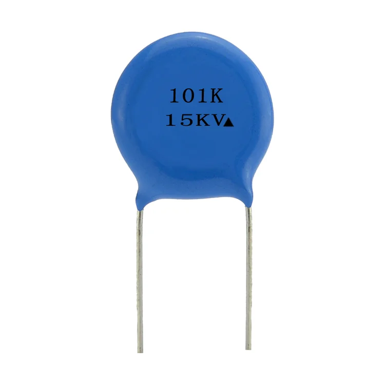 Electronic Component Blue Capacitance Super High Voltage 15kv Ceramic ...