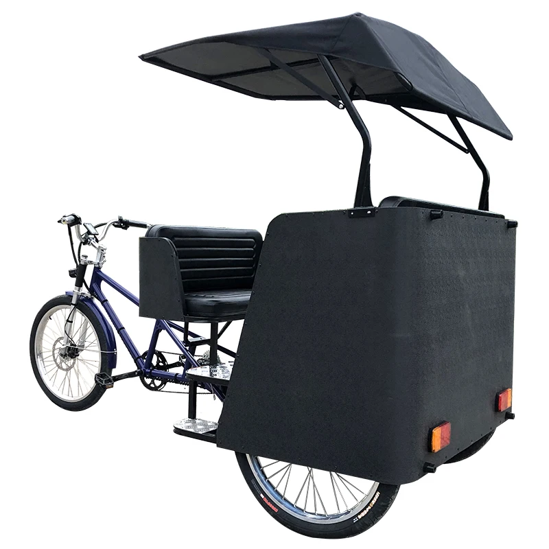 CE Approved 5 Seats Electric Cycle Rickshaw - Motrike