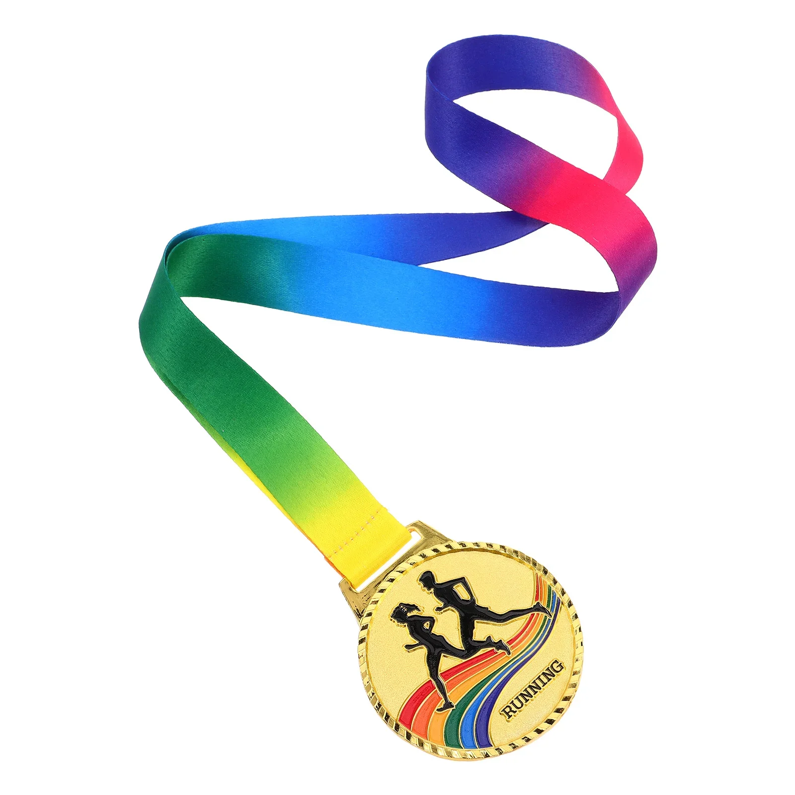 Winner's Engraved Handmade Neck Belt Run Medal Custom Gold Silver ...