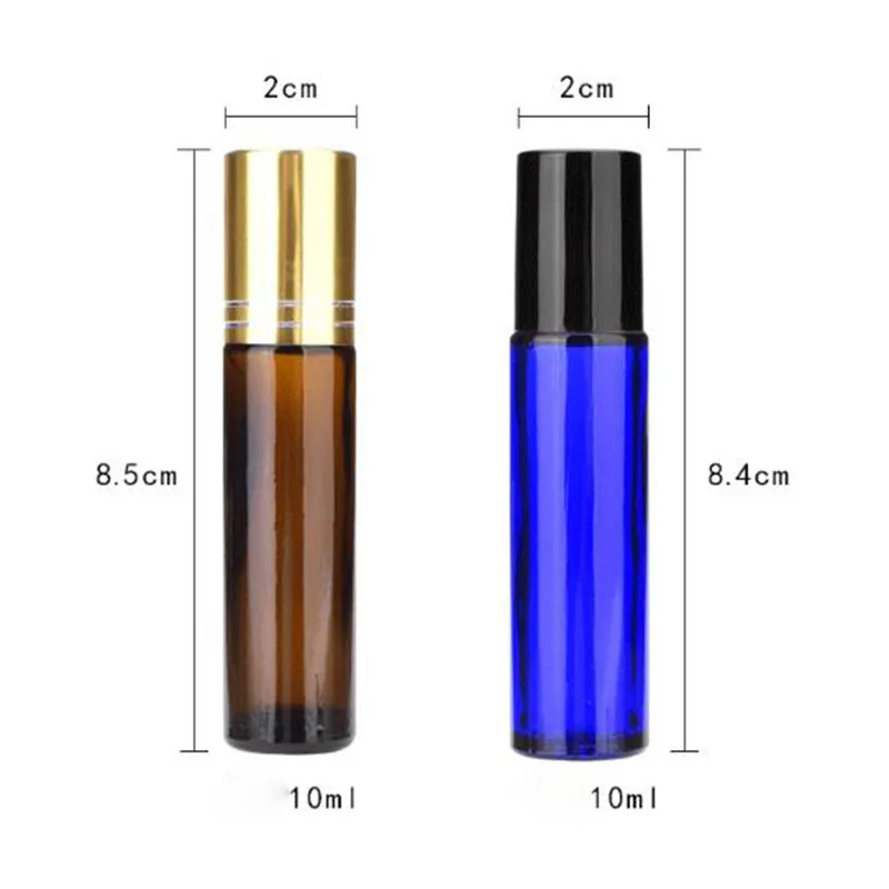 Avertan Xuzhou 10ml 15ml 30ml Plastic Stainless Steel Roller Ball Blue ...