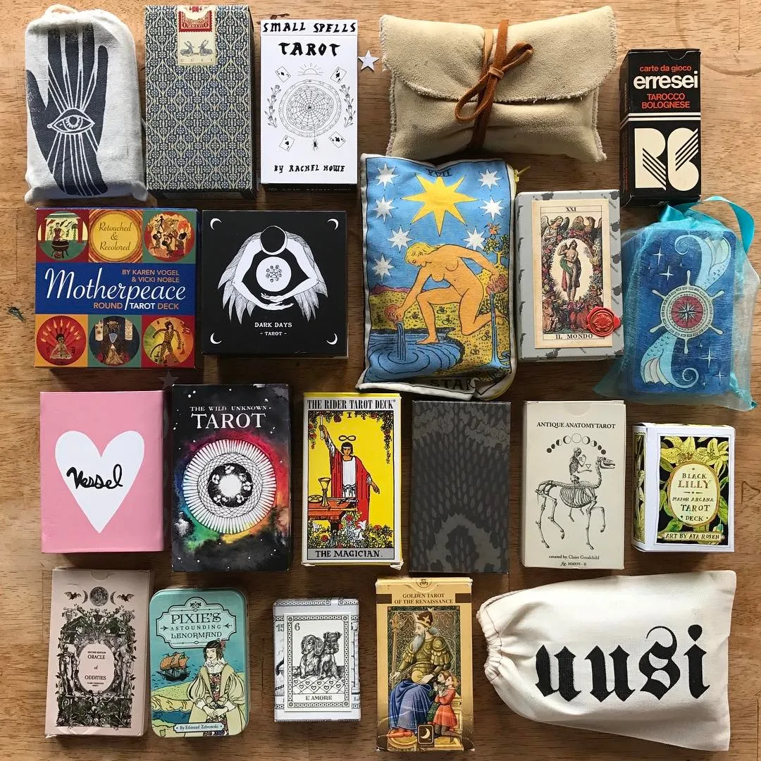 Occult78 Divination Cards Set Deck Oracle Card the Nightmare Before ...