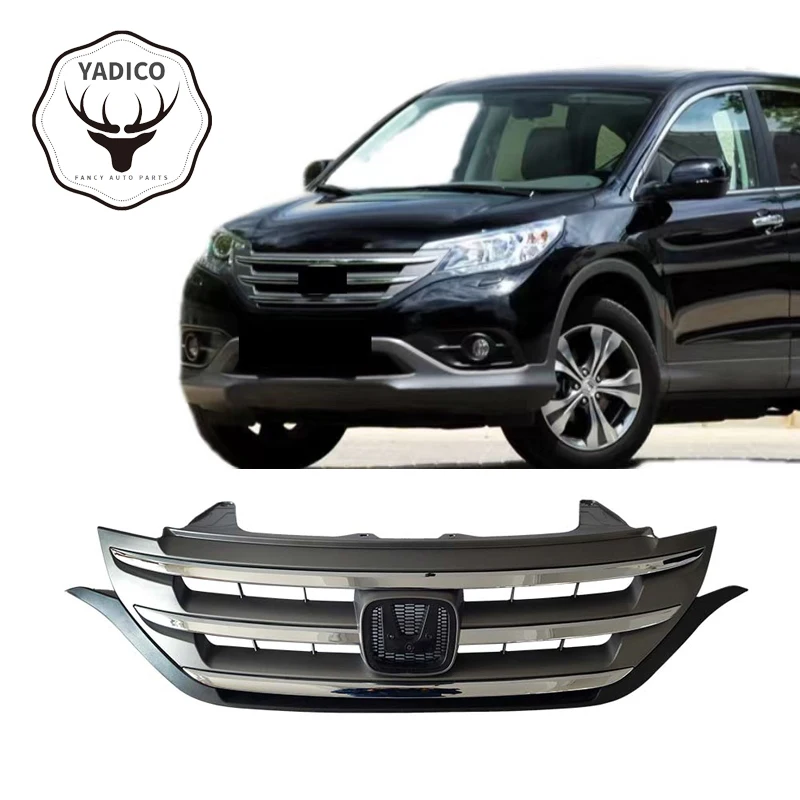Yadico Front Grille Car Front Bumper Grille For Honda Crv 2012 - Buy ...