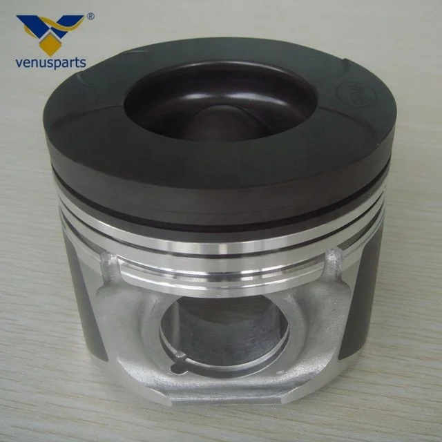 Piston with Pin and Snap Rings for 1KD Engine 13101-30020