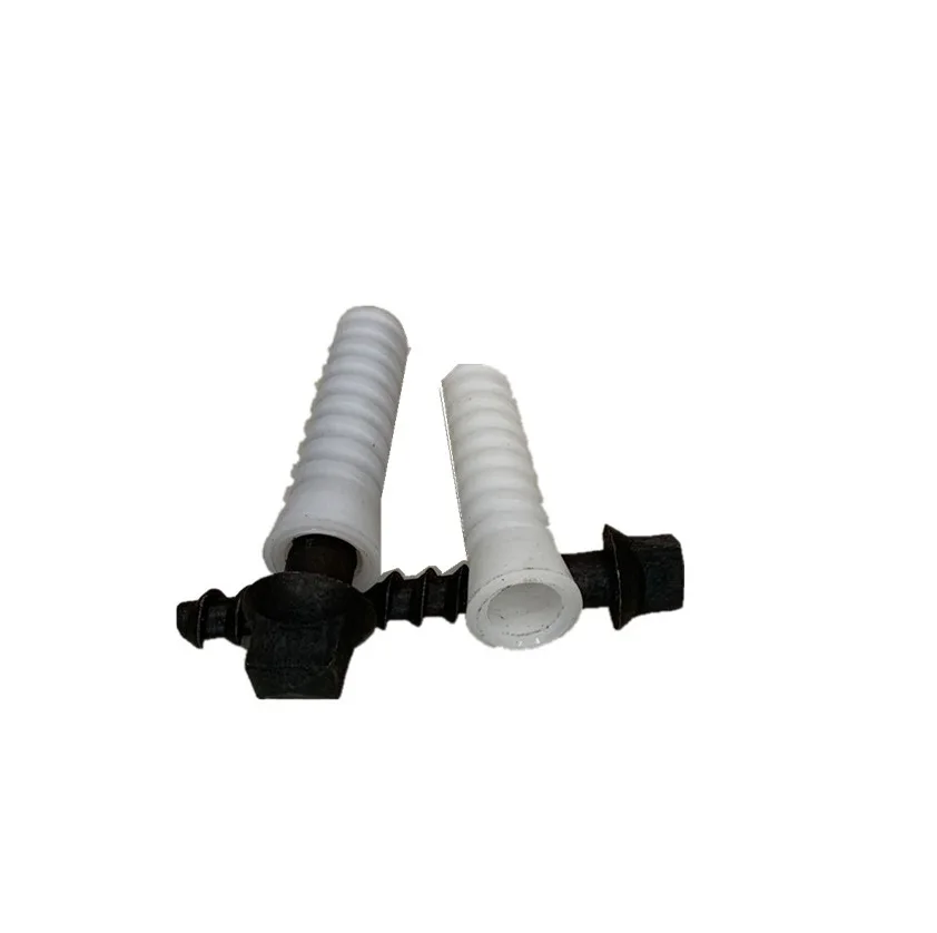 Railway Fastener Steel Rail Screw Spikes Black Oxide Square Head Coach ...