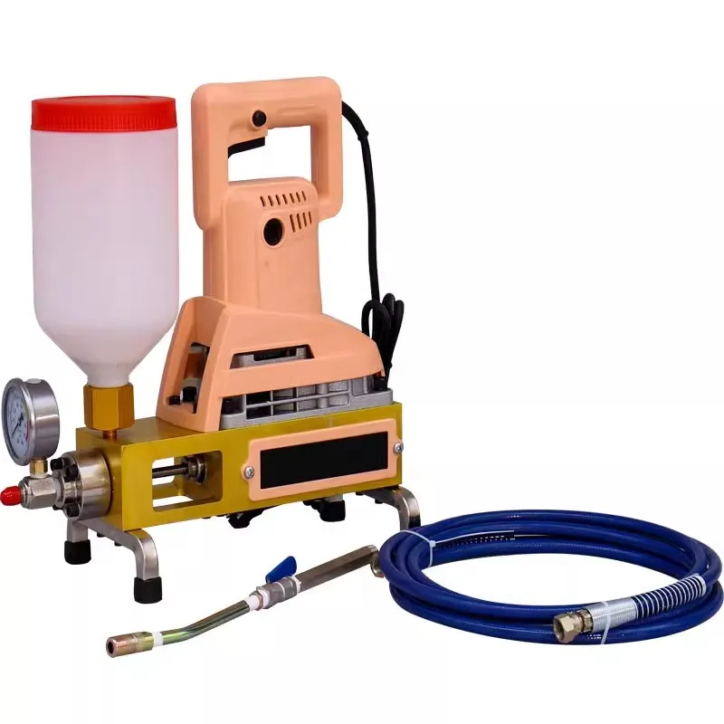 Electric Small High-pressure Grouting Machine Cement Slurry Grouting ...