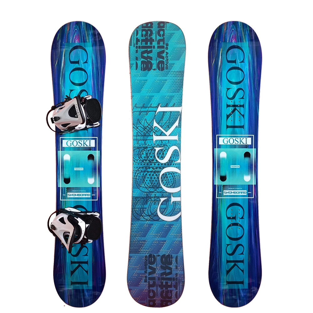 GOSKI Snowboard 2023 New Design All-Mountain Single Board for Men and ...