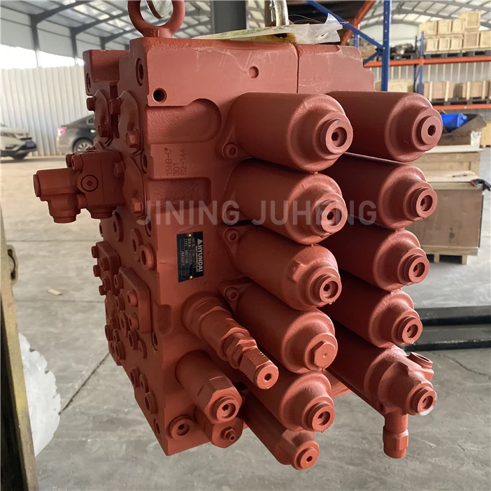 R210-9 Control Valve - Reliable Hydraulic Solutions