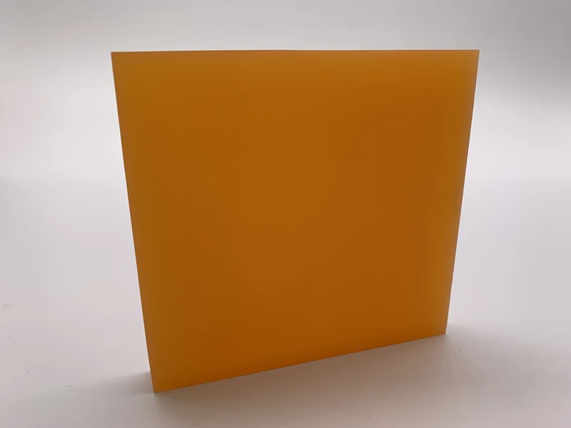 Orange Color Popular 3 Form Table Top Acrylic Resin Panel| Alibaba.com