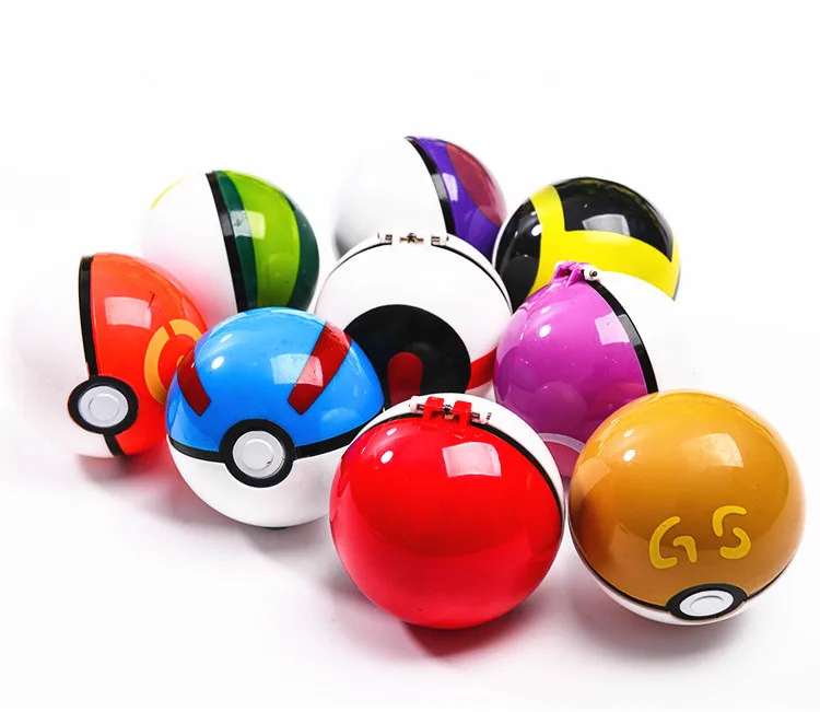 Top Quality Ball Figure Toys Pokeball For Kids Plastic Poke Mon Toys ...