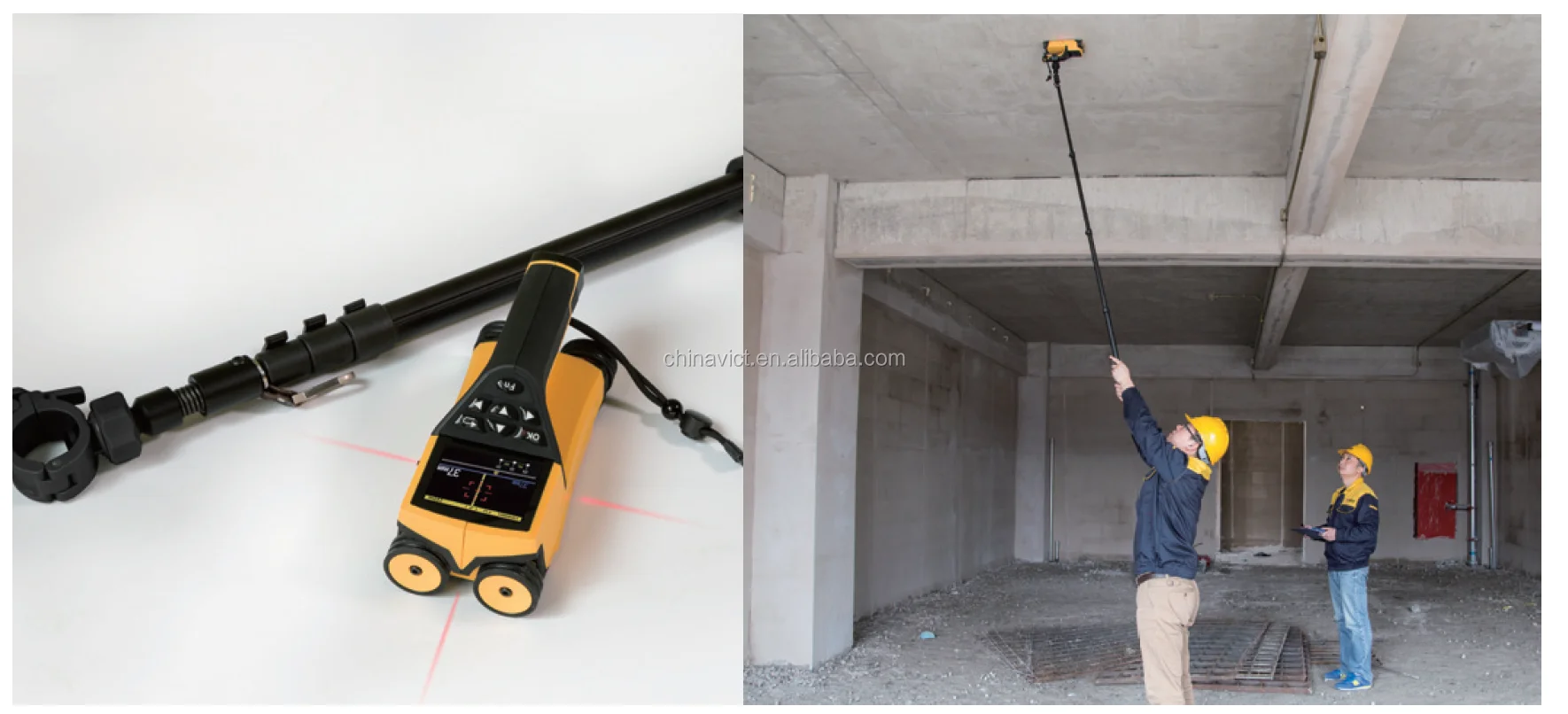 HC-GY71T Integrated Concrete Rebar Detector for Locating Reinforcing ...