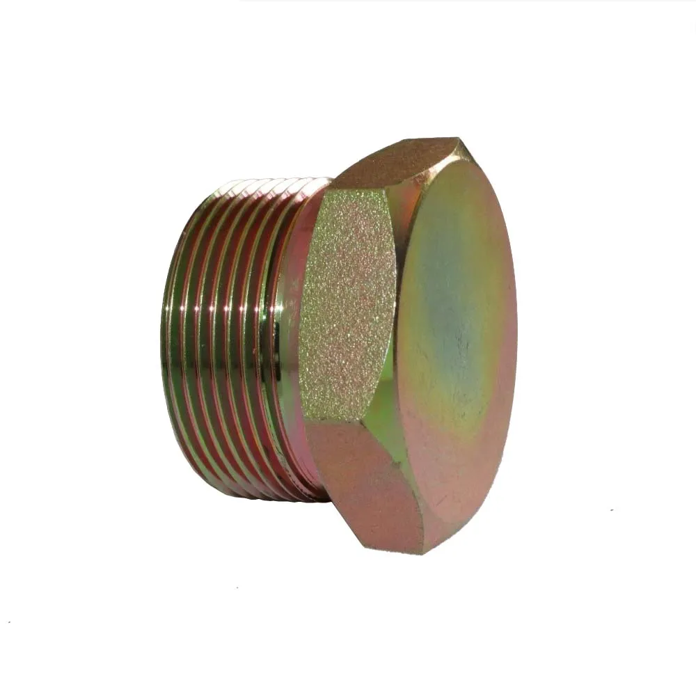 Customized Rov Hydraulic Plug For External Hexagonal Carbon Steel Pipe ...