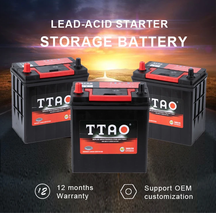 High Quality Lead Acid Battery Japanese Car Battery Car Starting 36ah ...