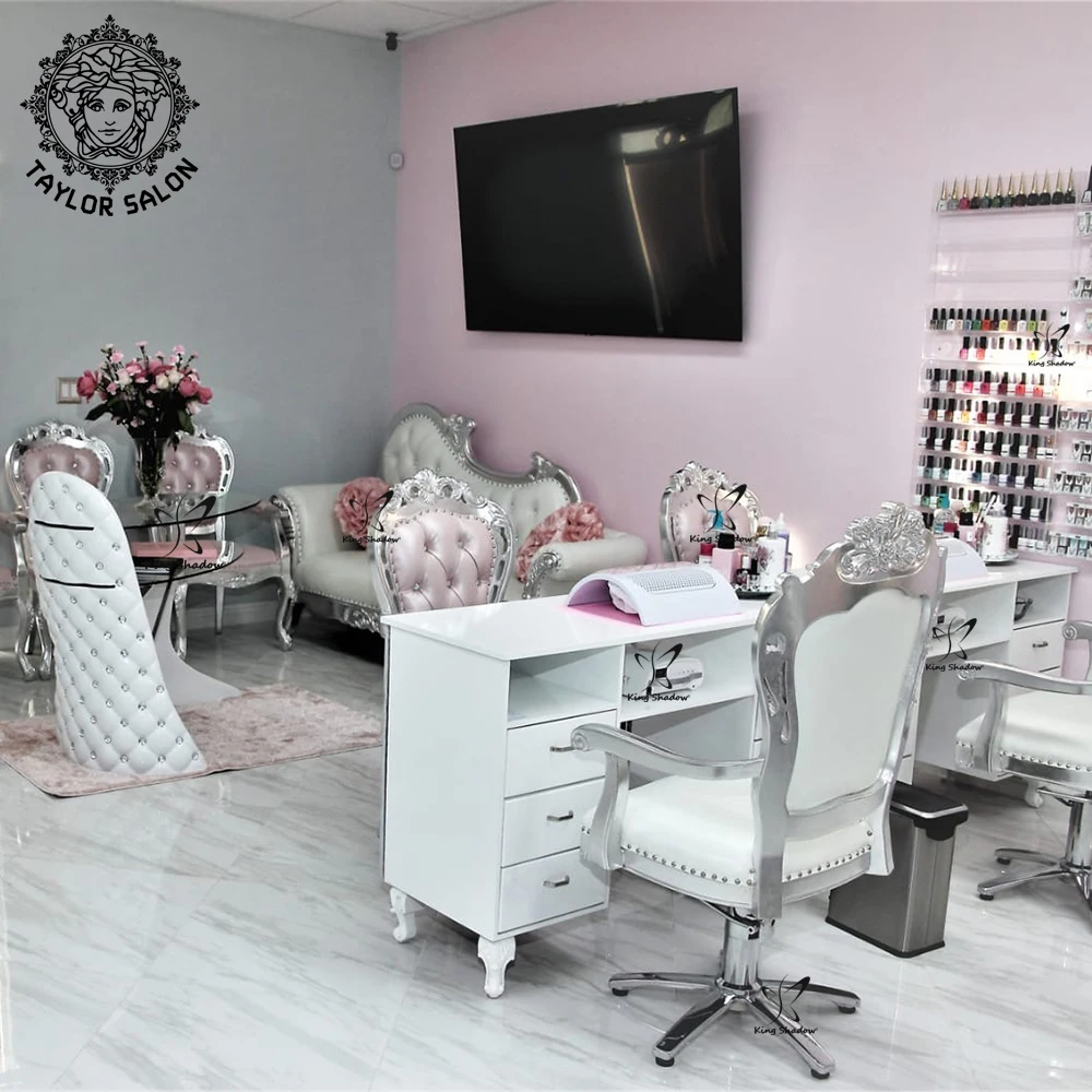 Beauty Nails Furniture - Nail Salon Chair & Manicure Desk