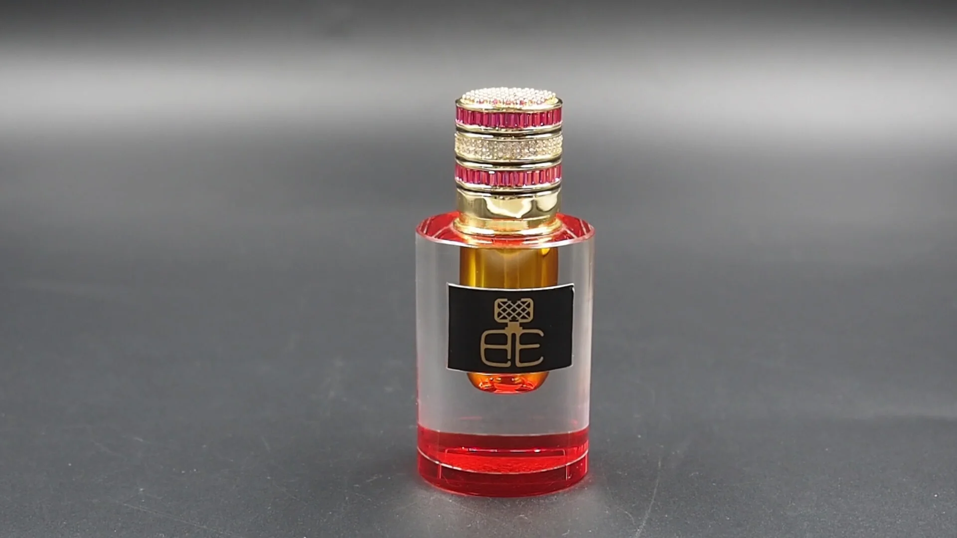 New Design 3ml Luxury Attar Crystal Glass Bottle With Screw Jewelry Cap ...