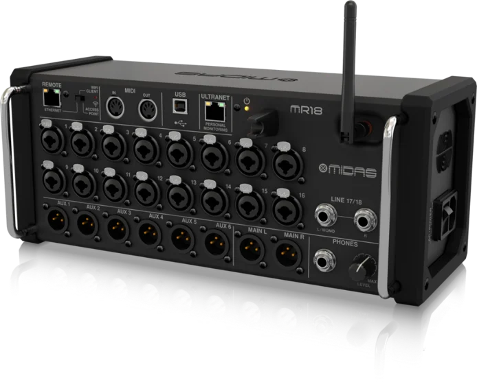 Behringers XR18 - 18-Channel Rackmount Digital Mixer