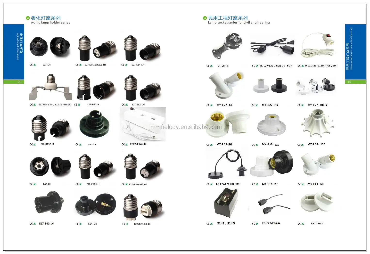 B22 to 2*B22 Splitter Adapter - Melody Lampholder Converter