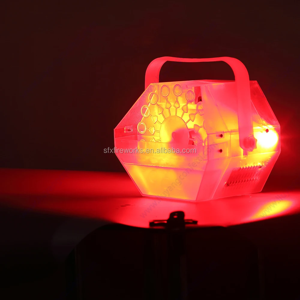 DMX Control Nightclub Bar Stage Effect Small LED Bubble Machine ...