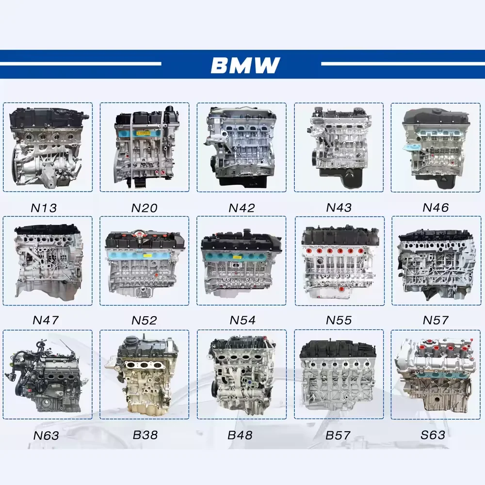 Hot Selling Original 6 Cylinders N55B30 3.0T Engine Assembly Car ...