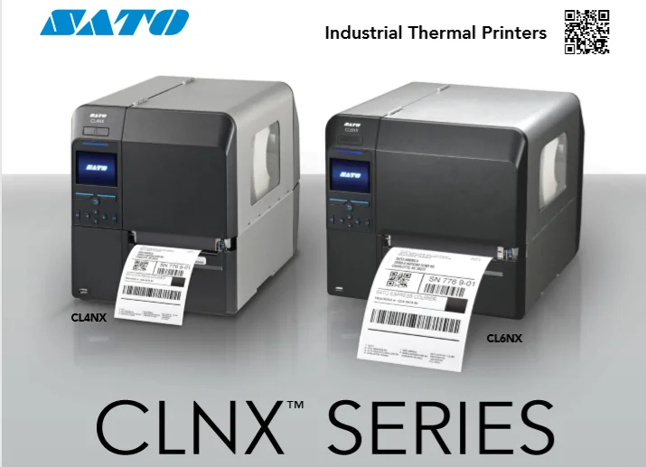 Sato CL4NX 203dpi Barcode Label Printer - Reliable & Versatile