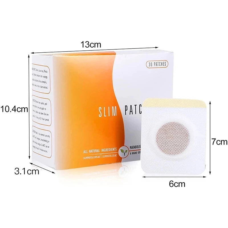 OEM Lazy Abdomen Navel Patch - Natural Weight Loss Solution