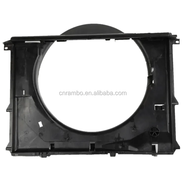 Oem 17101438457 E39 Radiator Cooling Auxiliary Fan Shroud For Bmw E39 ...